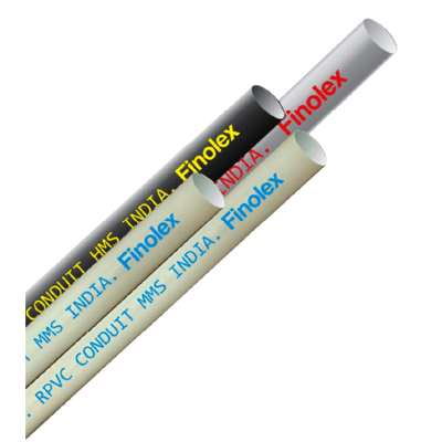 Rigid PVC Conduits | Finolex Cables.