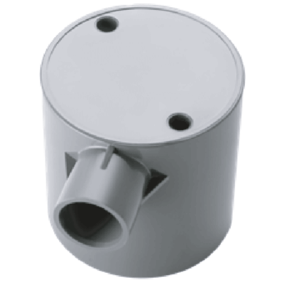 Deep Circular Box - Terminal (1 Way) | Finolex Cables.
