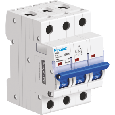 Triple Pole (C Curve) | Finolex Cables.