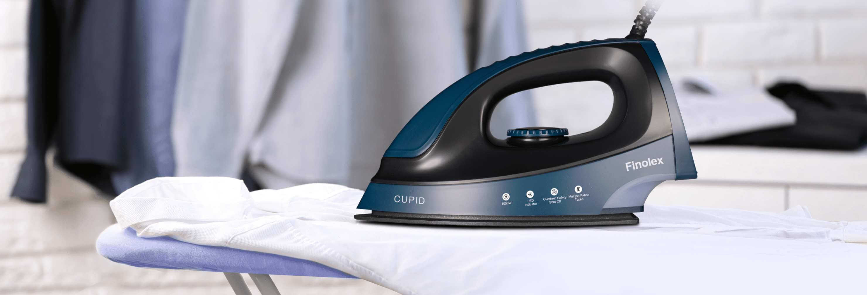 Home Appliances - Iron | Finolex Cables.