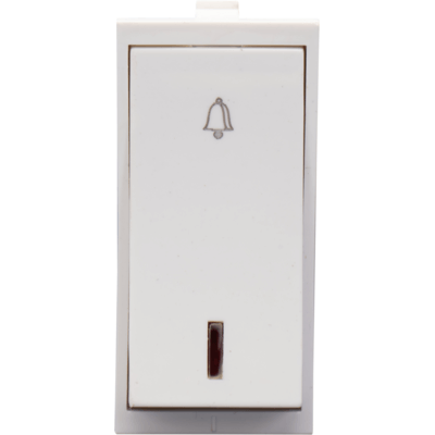 10A 1M Bell Push with Ind | Finolex Cables.