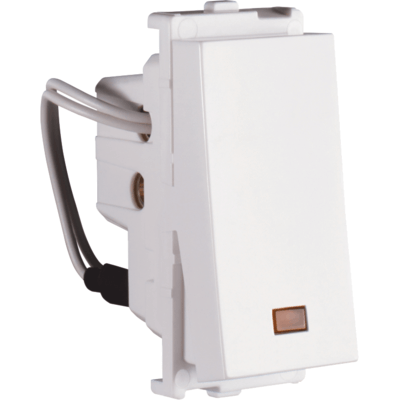 10A 1W 1M Switch with Ind | Finolex Cables.