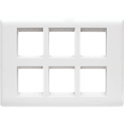 12 Module Face & Mounting Plate | Finolex Cables.