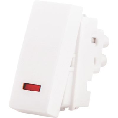 20 A 1 Way 1 Module Switch With Indicator | Finolex Cables.