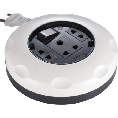 Round Extension Box 2 Pin 4Mtr | Finolex Cables.