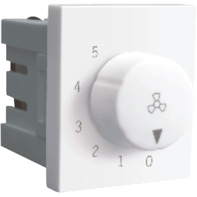 Stepped (5) Fan Regulator 100W (150°rotation) | Finolex Cables.