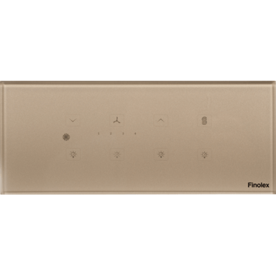 1 Fan, 4 Switches (Wifi) | Finolex Cables.