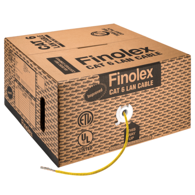 0.5 x 4P UTP - CAT6 | Finolex Cables.